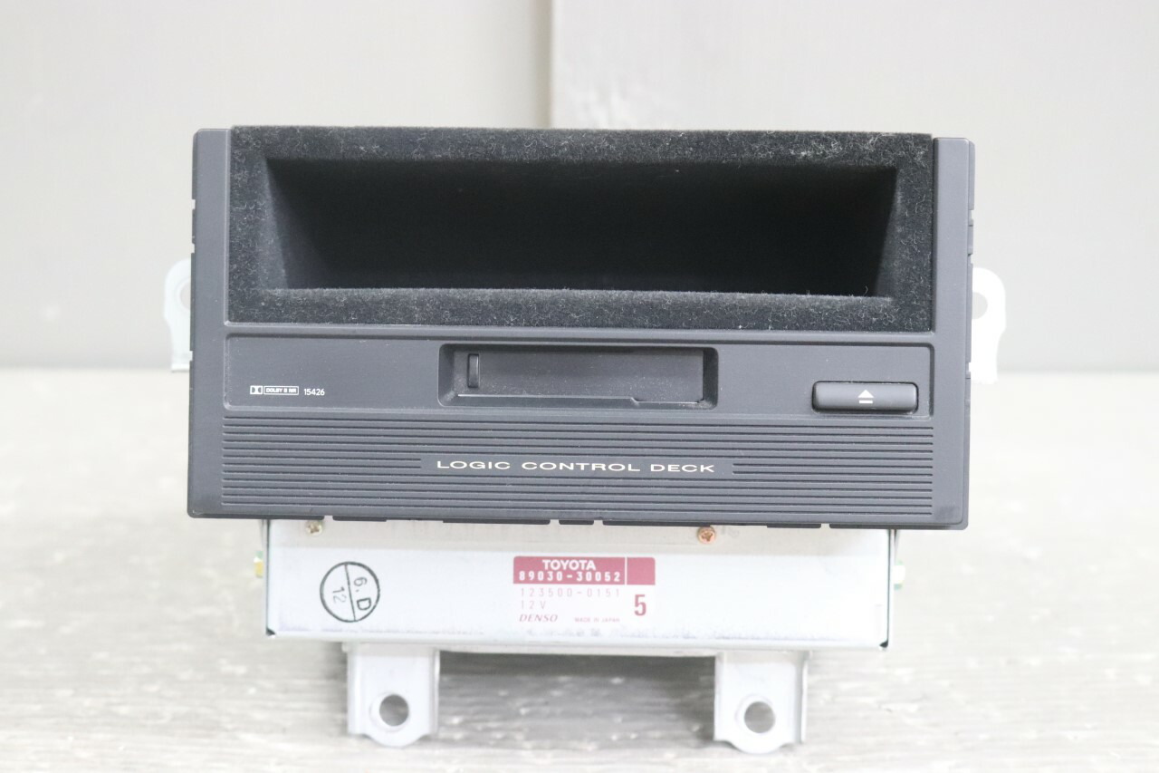 【楽天市場】クラウン エステート アスリート 後期(GS171) 純正 フジツーテン 破損無 動作保証 カセットデッキ オーディオプレイヤー ...