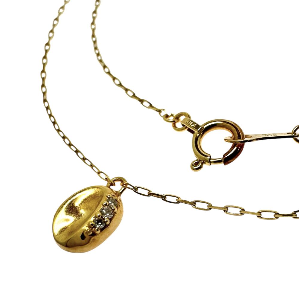 【楽天市場】【ete/エテ】 ダイヤモンド 計0.01ct ネックレス K18ゴールド 18金 1.8g 55cm レディース【中古】【真子質店】【NN】【ISMi】：真子質店楽天市場店