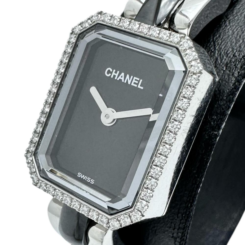 【楽天市場】【CHANEL/シャネル】 プルミエール ダイヤベゼル H2163 箱/保/ギャラ有り 腕時計 ステンレススチール/セラミック ...