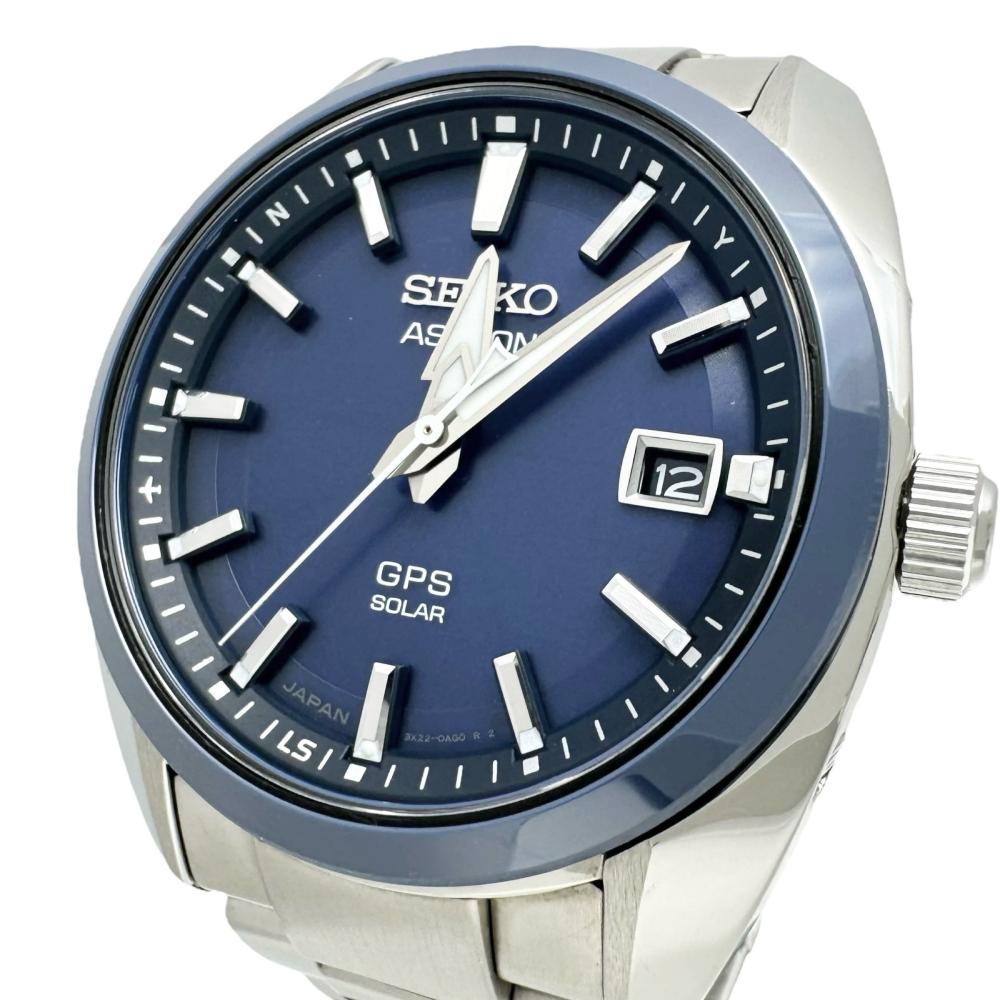 【楽天市場】【SEIKO/セイコー】 アストロンGPS SBXD003(3X22-0AC0) グローバルライン オーセンティック 腕時計 ...