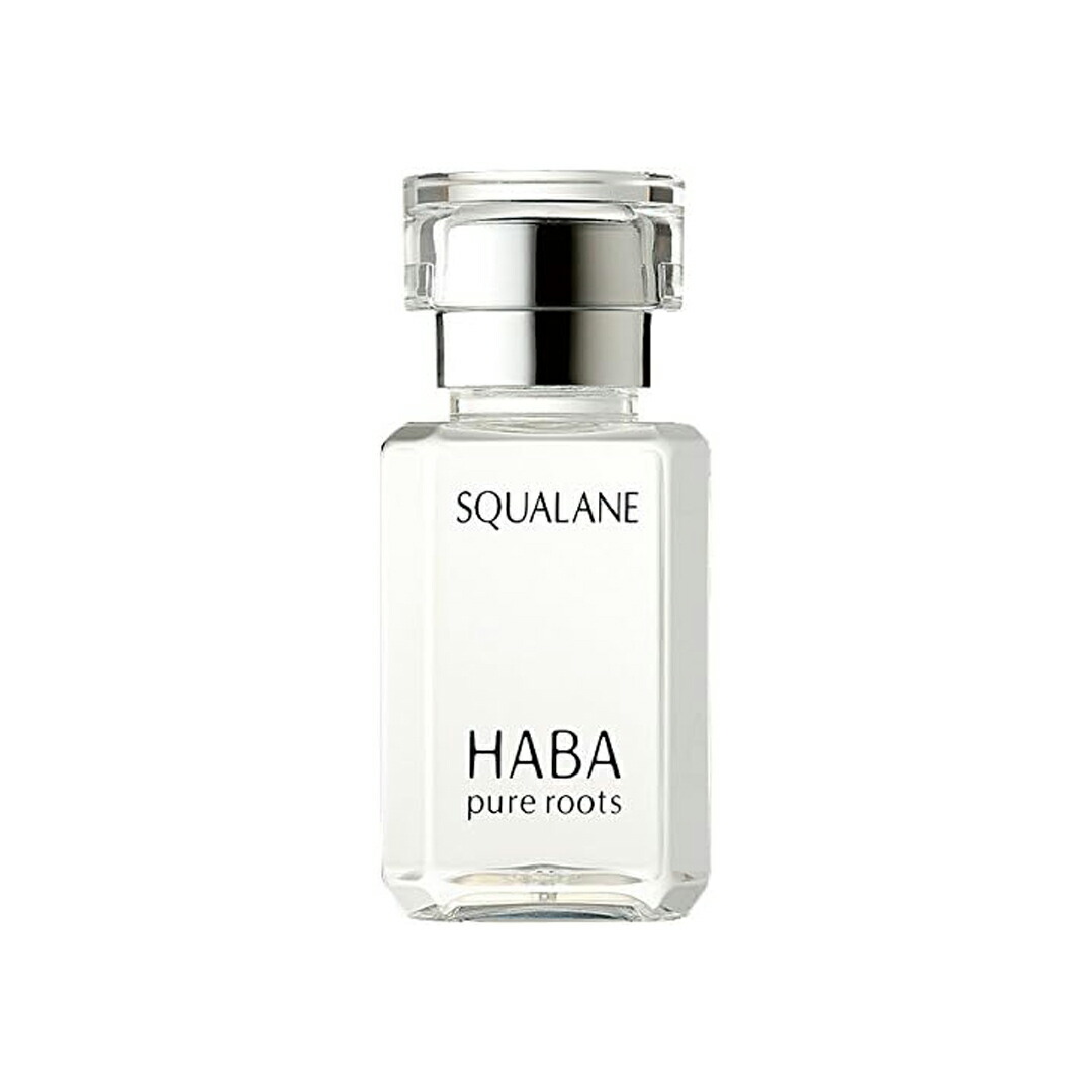 【楽天市場】HABA pure roots 高品位スクワラン 15mL 高純度オイル 化粧オイル (4534551101009)：mamako ...