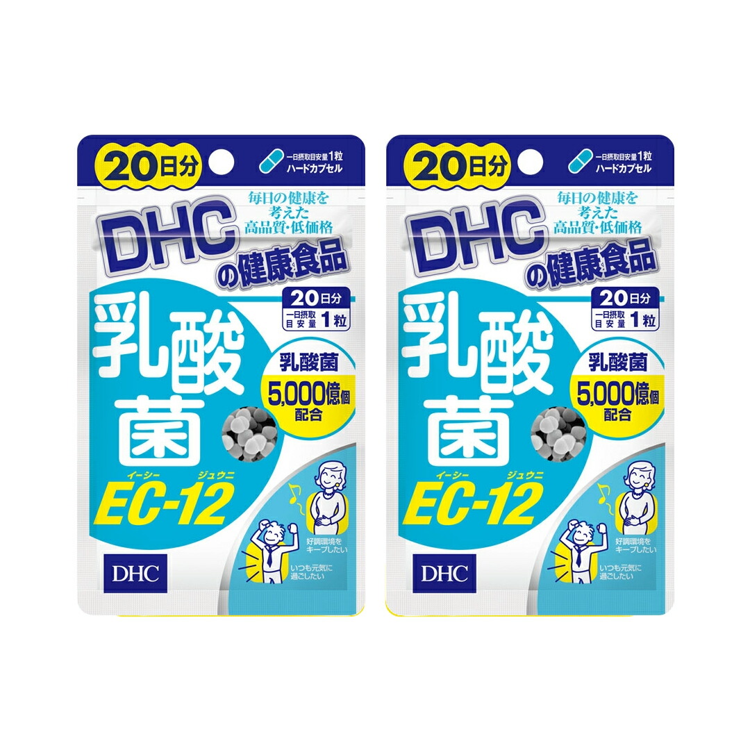 【楽天市場】DHC 乳酸菌 EC-12 20日分 (20粒入×2個) (4511413405734)：mamako natural