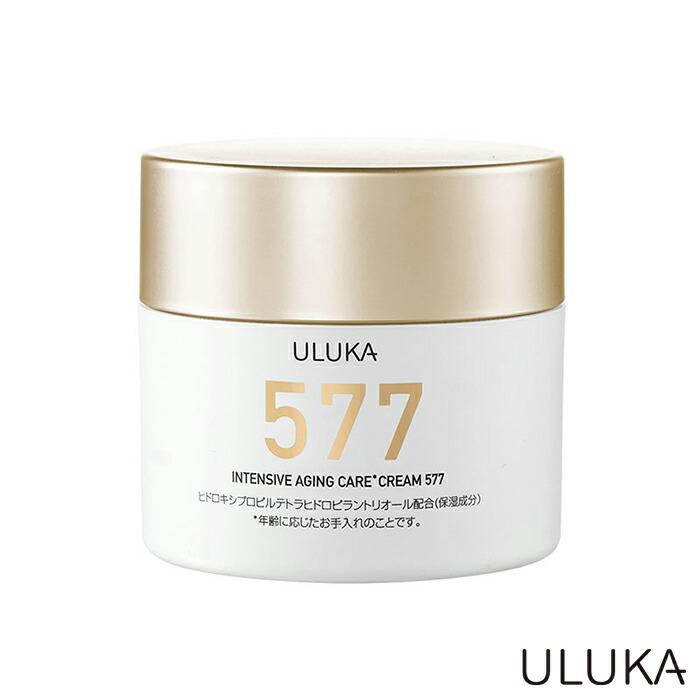【楽天市場】ULUKA ウルカ エイジングケアクリーム 577 uruka ウルカ うるか アンチエイジング プレゼント：mamako natural