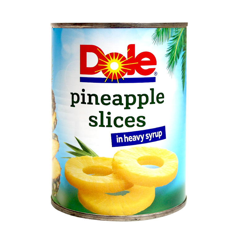 【楽天市場】パインアップル スライス Dole 567g 缶詰 3号缶 フルーツ缶_パイナップル：ママパン