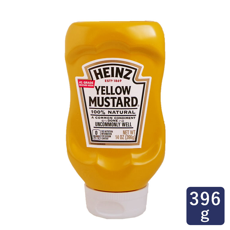 【楽天市場】ハインツ イエローマスタード イージースクィーズ 396g 調味料 HEINZ ソース ホットドッグ_：ママパン