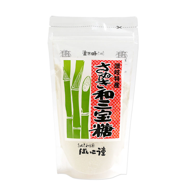 【楽天市場】砂糖 さぬき和三宝糖 ばいこう堂 180g 和三盆糖 チャック付き_：ママパン