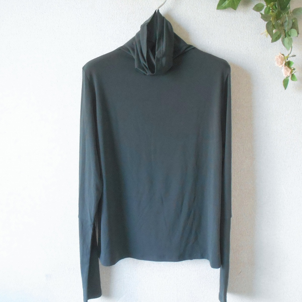 【楽天市場】【中古】夢地哉 ムジヤ mujiya カットソー 長袖 レディース ロングネック ロングスリーブ 春 秋：ママポケット