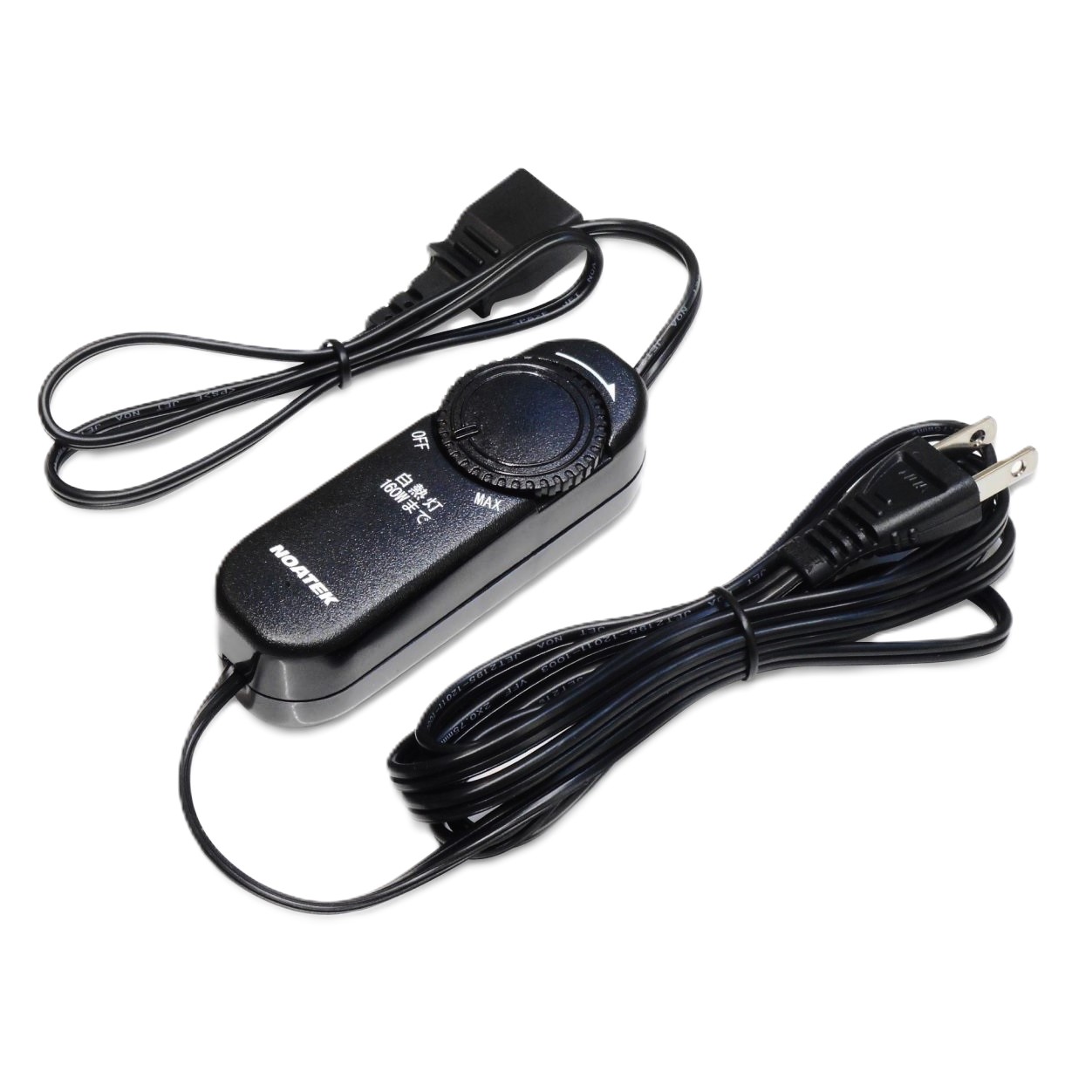 【楽天市場】NOATEK(ノアテック) 中間調光器 NE-740N【返品交換不可】NE-740後継品 白熱灯 電球 5W~160Wまで無段階 ...