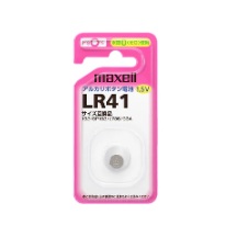 【楽天市場】【 特価品 】maxell ( マクセル ) アルカリボタン電池 LR41 1BS 水銀0使用 【 返品交換不可 】 互換品番 ...