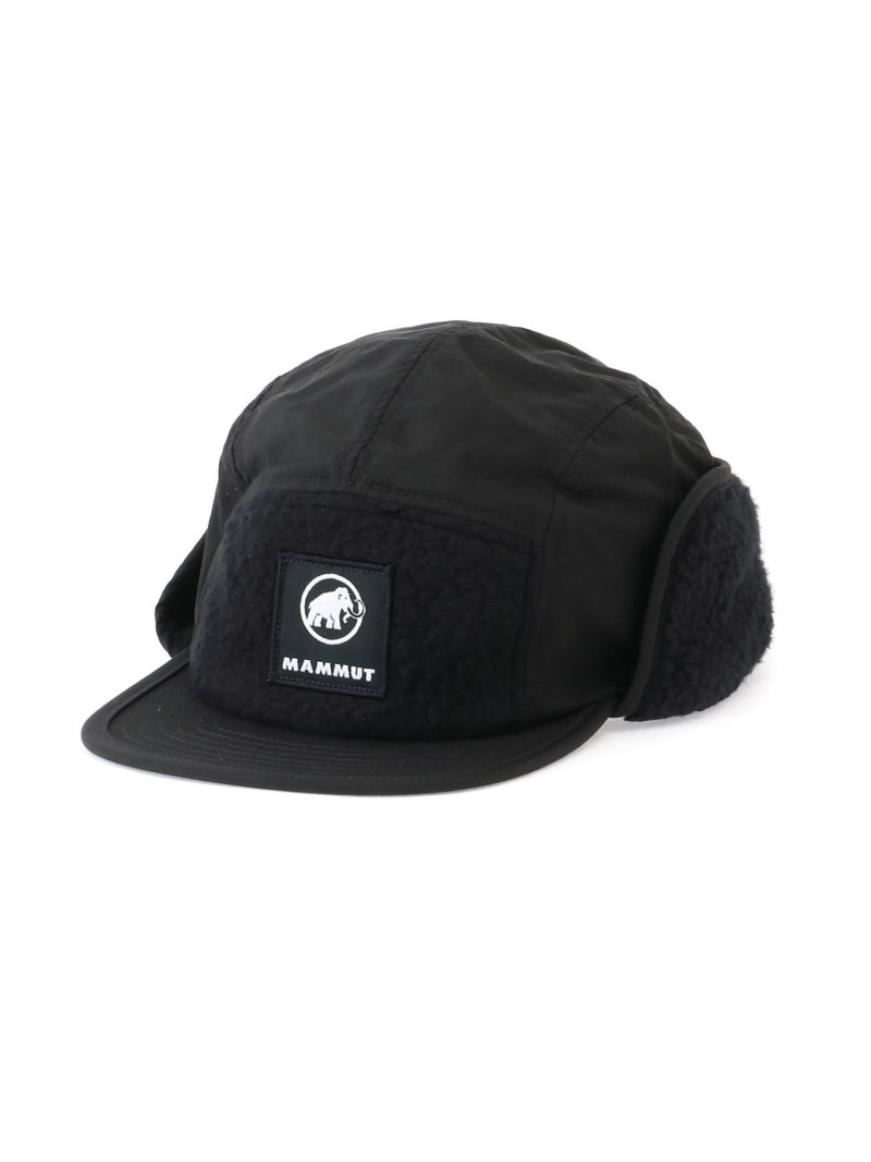 【楽天市場】【公式】MAMMUT/マムート フリース キャップ / Fleece Cap MAMMUT マムート 帽子 キャップ ブラック ...