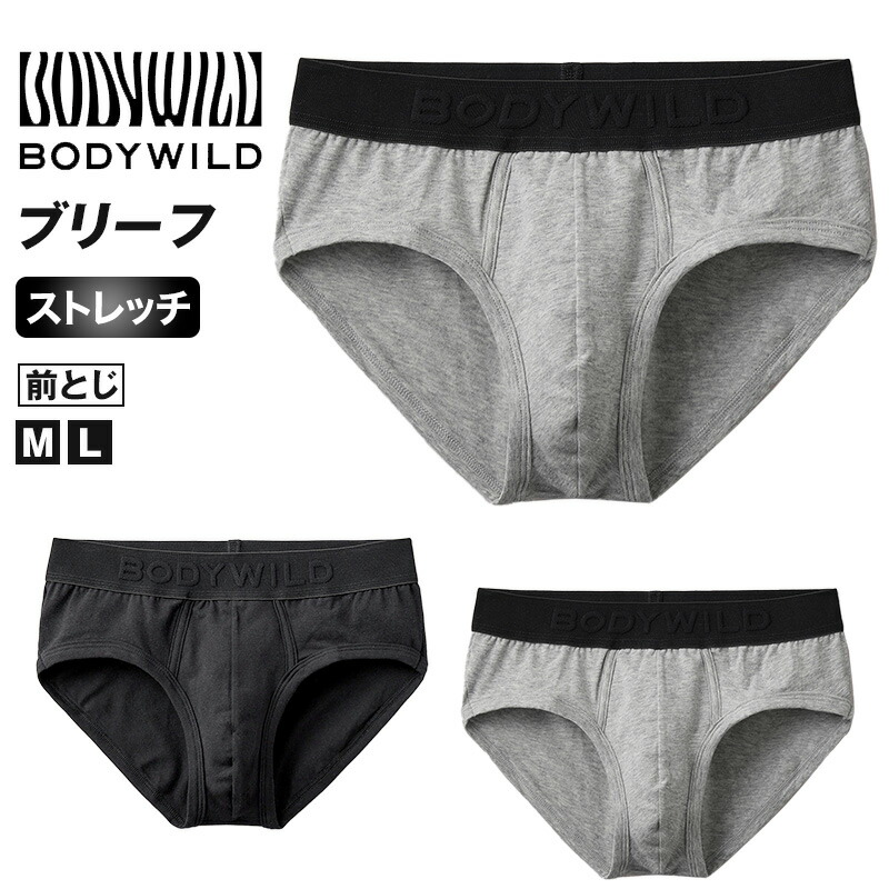 【楽天市場】ボディワイルド セミビキニブリーフ グンゼ M・L GUNZE BODYWILD bodywild パンツ 肌着 インナー もっこり ビキニブリーフ スポーツ【在庫限り】：スクール ...