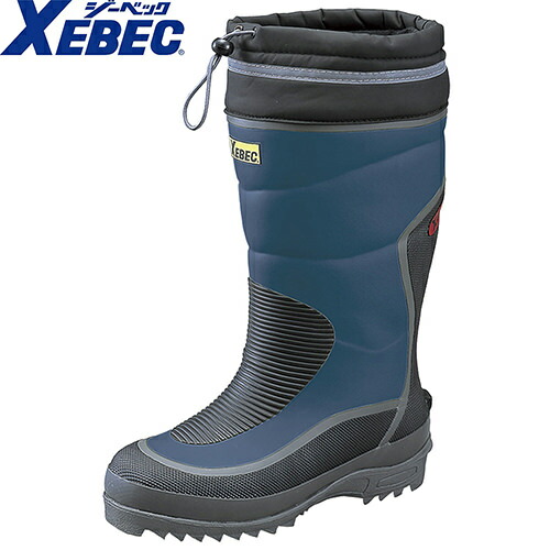 【楽天市場】作業靴 ジーベック XEBEC 85781 防寒長靴 先芯なし メンズ 男性用 安全靴 レインブーツ 履き口カバー 紐付き 定番：作業着上下セットインナーまもる君