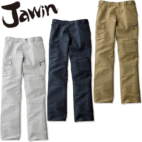 【楽天市場】自重堂 Jawin 作業服 55602 ノータックカーゴ 春夏 メンズ 作業着 ポケット付き ボトムス：作業着上下セットインナーまもる君