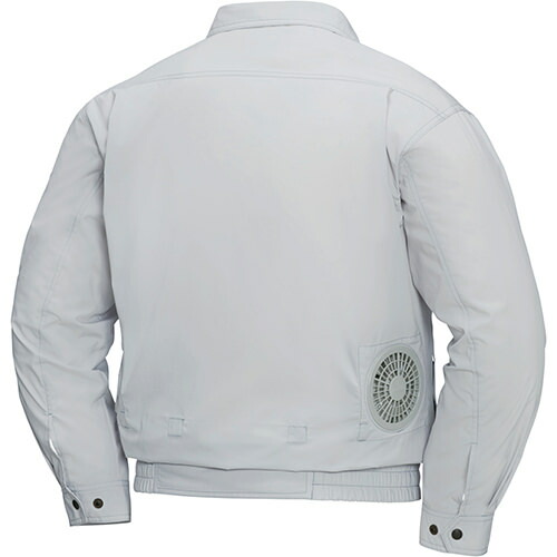 【楽天市場】空調服 長袖ブルゾン ジーベック XEBEC XE98001 作業着 作業服 春夏 熱中症対策 上着 ジャケット 扇風機作業服 工事 土木 土建 建設 外作業 炎天下：作業服 安全 ...