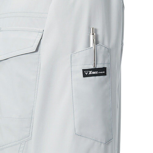 【楽天市場】空調服 長袖ブルゾン ジーベック XEBEC XE98001 作業着 作業服 春夏 熱中症対策 上着 ジャケット 扇風機作業服 工事 土木 土建 建設 外作業 炎天下：作業服 安全 ...