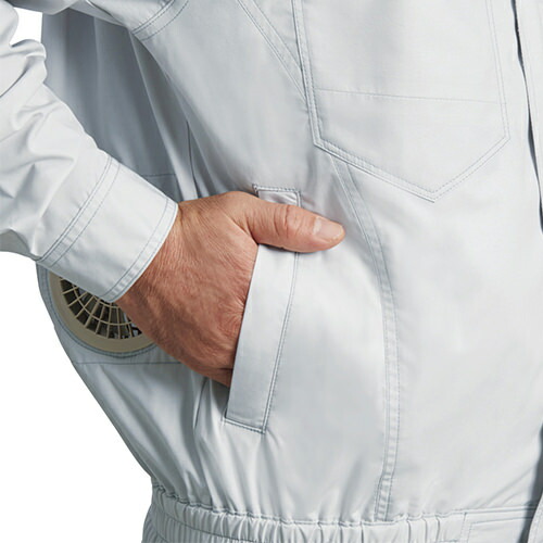 【楽天市場】空調服 長袖ブルゾン ジーベック XEBEC XE98001 作業着 作業服 春夏 熱中症対策 上着 ジャケット 扇風機作業服 工事 土木 土建 建設 外作業 炎天下：作業服 安全 ...