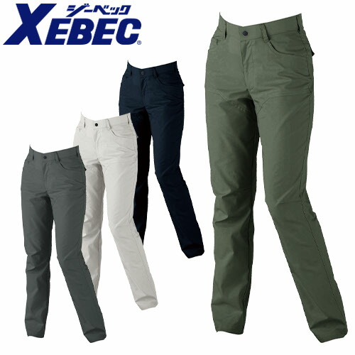 【楽天市場】ジーベック XEBEC 1777 エコTCストレッチレディススラックス 通年 春夏用 動きやすい 接触冷感 女性用 レディース 作業服 作業着 作業パンツ 長ズボン 制電 速乾 ...