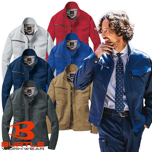 【楽天市場】バートル 7081 BURTLE 作業着 ジャケット ストレッチ 制電 帯電防止作業服 JIS規格適合 形態安定 通年 秋冬 工事 土木 溶接 塗装 上下セット対応 上着 おしゃれ ...