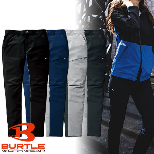 【楽天市場】作業服 パンツ スラックス バートル BURTLE 4WAYストレッチパンツ 9503 作業着 通年 秋冬作業着 作業服 スラックス 作業ズボン 作業パンツ ワークパンツ ズボン ...