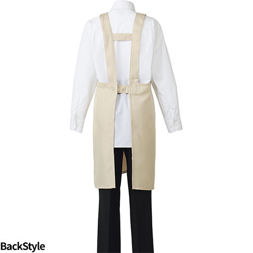 【楽天市場】【スーパーSALE】【メール便対応】胸当てエプロン H型 チトセ アルベ arbe エプロン T-7501 飲食店 制服 ユニフォーム レストラン カフェ おしゃれ かわいい ...