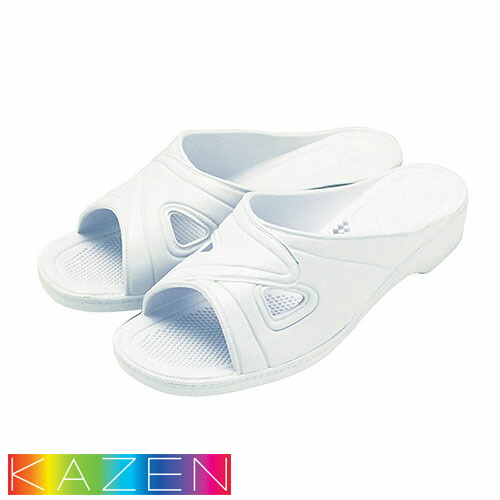 【楽天市場】レディス サンダル ナースサンダル 188-83 ナースシューズ KAZEN カゼン 女性用 疲れない 疲れにくい 滑らない 軽量 軽い ゴム ゴム底 楽 医療 介護 看護師 ...