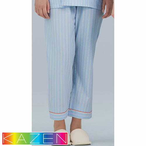 【楽天市場】患者衣 スラックス 検診衣 KAZEN カゼン 286-98 病衣 入院着 患者着 メンズ レディース ズボン パンツ パジャマ 検査 検診 健康診断 入院 患者 院内着 病院 ...