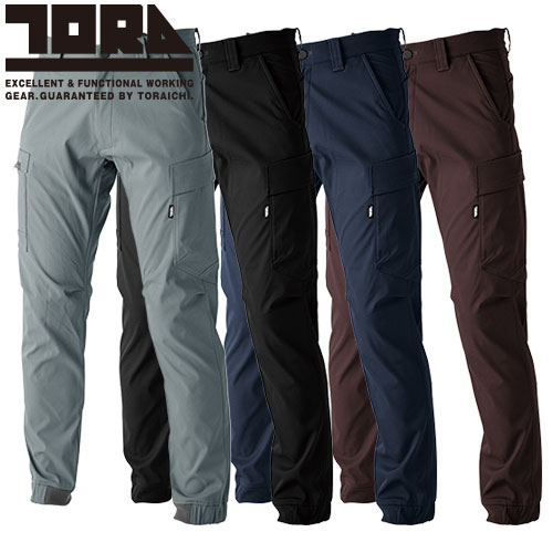 【楽天市場】作業服 カーゴパンツ 寅壱 TORA カーゴジョガーパンツ 3560-235 作業着 通年 秋冬 カッコいい おしゃれ 人気 ストレッチ ドライ 防風：作業服 安全靴 安全帯のまもる君