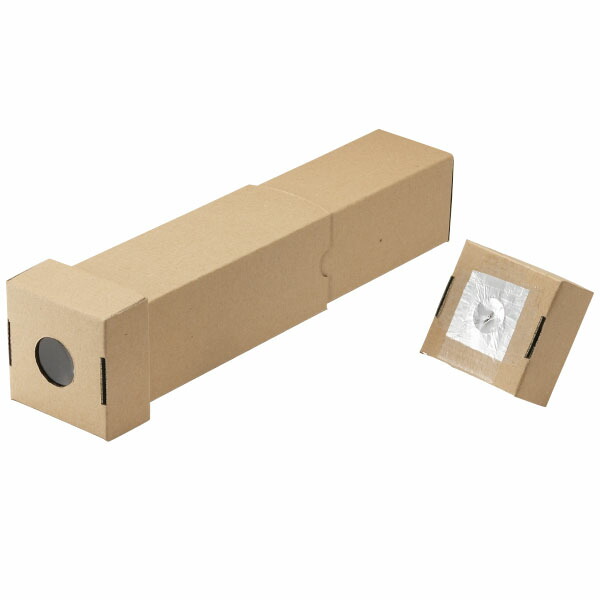 【楽天市場】【期間限定価格】箱カメラ実験セット P1621 実験キット 箱カメラ実験セット：学びmono