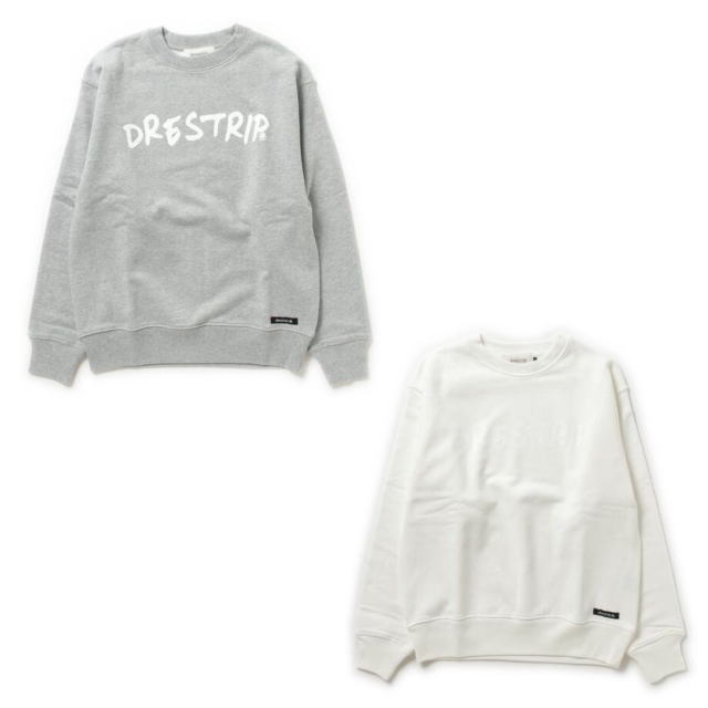 【楽天市場】楽天スーパーセール特別価格!!SALE!! drestrip [ドレストリップ] 裏毛C・P/O L/S（LOGO）ロゴスエット 054-02241 BDS：MandA