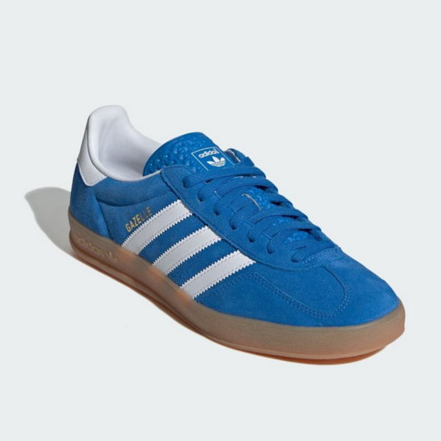 【楽天市場】adidas [アディダス] Gazelle Indoor [BLUE] ガゼルインドア スニーカー (ブルー) JI2061 ...