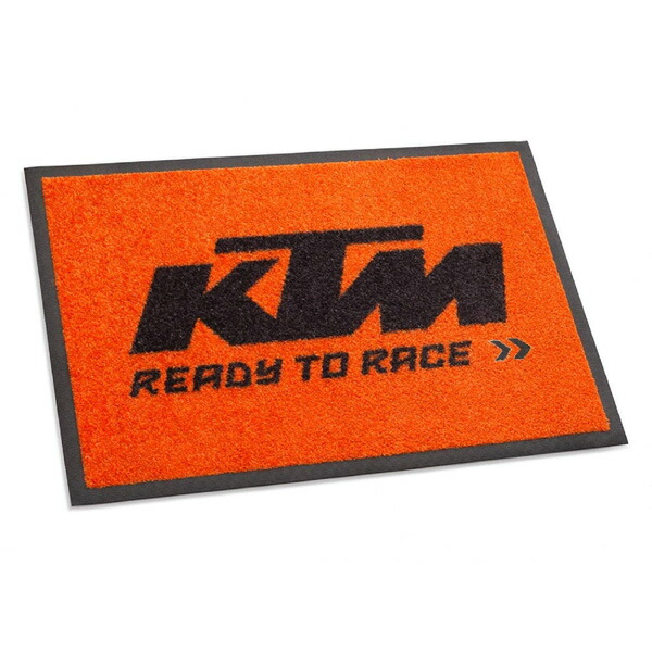 【楽天市場】KTM READY TO RACE ドア マット 50.5cm×70cm インテリア 敷物 フロアマット 玄関 バイク バイカー ...