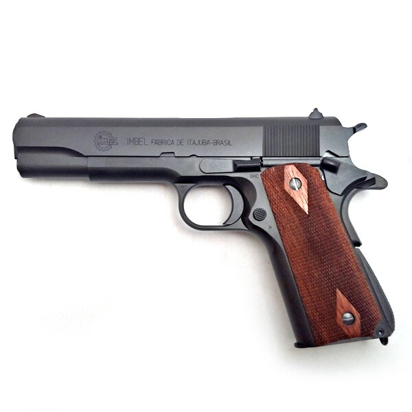 【楽天市場】タニオ・コバ 発火式モデルガン GM7.5 IMBEL インベル M1911 刻印モデル TANIO・KOBA ダブルオープン デトネータ仕様 ミリタリー サバゲー 銃 ...
