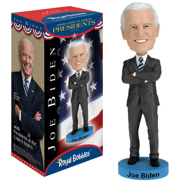 【楽天市場】ジョー・バイデン フィギュア ボビングヘッド Joe Biden アメリカン雑貨 トイ おもちゃ 箱付き ディスプレイ インテリア ...