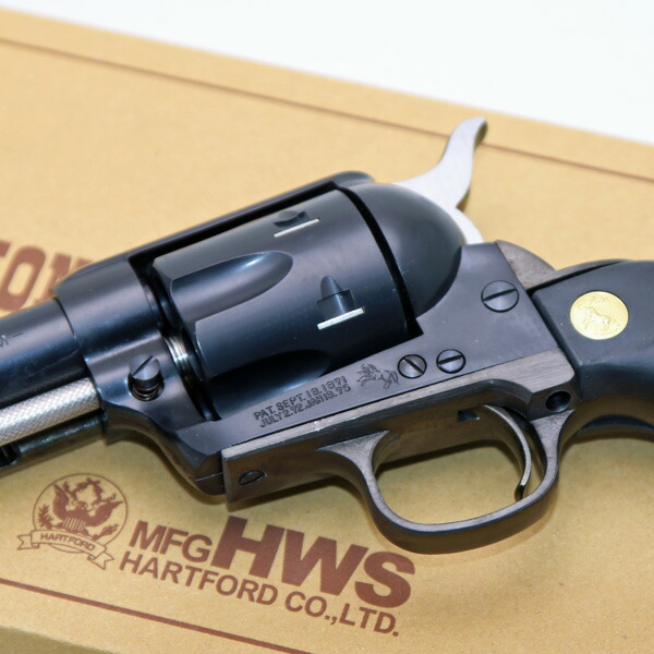 【楽天市場】【送料無料】【HWS】【SAA.45】FDC lite2（コルトシングルアクションアーミー.45）組立キット（組立式）【発火モデルガン】【ハートフォード ハンドガン ピストル ...
