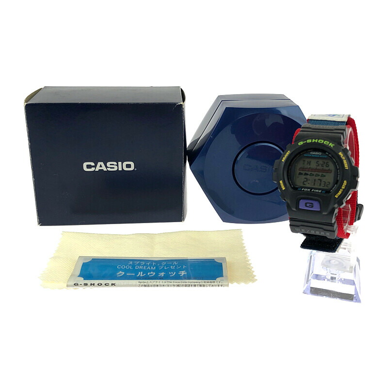 【楽天市場】【中古】【難有り品】【メンズ】CASIO G-SHOCK FOX FIRE × SPRITE COOL BASIC DW ...