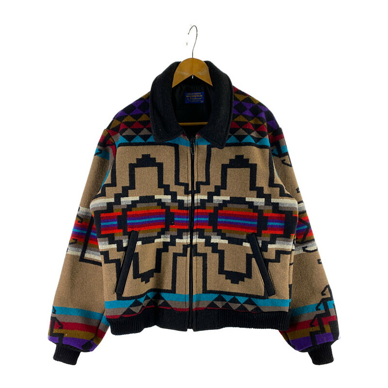 【楽天市場】【中古】【メンズ】PENDLETON HIGH GRADE WESTERN WEAR 80's NATIVE PATTERN WOOL JACKET VINTAGE USA製 ペン ...