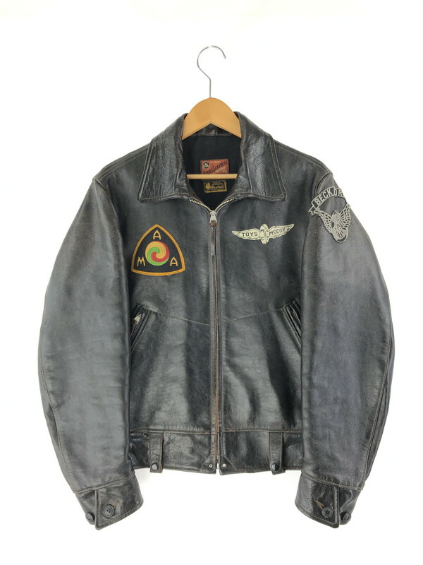 【楽天市場】【中古】【メンズ】TOYS McCOY McHILL LEATHER MOBSTER JACKET AMA SEMI CUSTOM ...