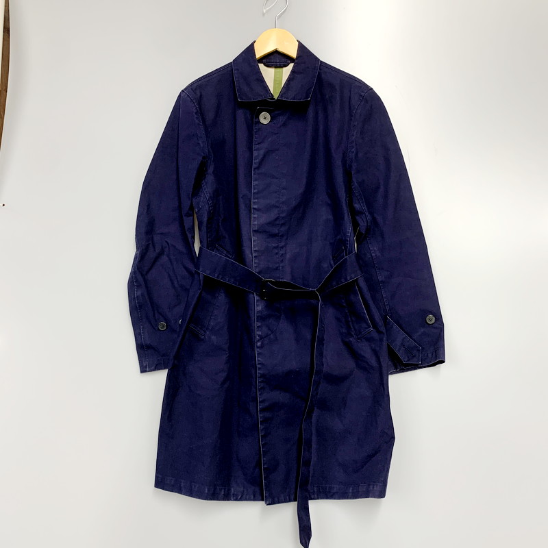 【楽天市場】【中古】【メンズ】MACKINTOSH PHILOSOPHY LONG COAT マッキントッシュ フィロソフィー ゴム引きコート ...