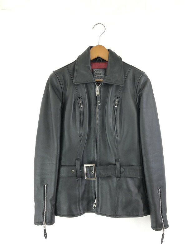 【楽天市場】【中古】【レディース】KADOYA LEATHER GREASER COAT KPXMS-215 カドヤ レザー グリーサーコート ...
