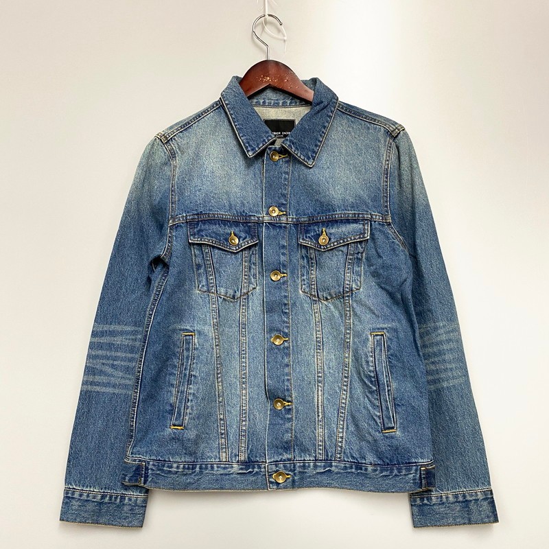 【楽天市場】【中古】【メンズ】NUMBER NINE DENIM JACKET ナンバーナイン デニムジャケット アウター サイズ：M カラー ...