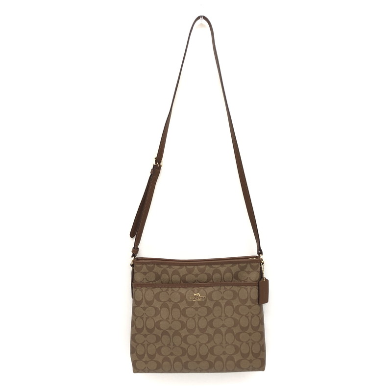 【楽天市場】【中古】【レディース】 COACH コーチ M1778-F58297 ショルダーバッグ シグネチャー バッグ 鞄 180 ...