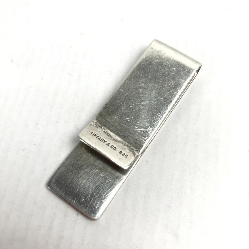 【楽天市場】【中古】【メンズ/レディース】 TIFFANY&Co. ティファニー マネークリップ シルバー シンプル 182-241002 ...