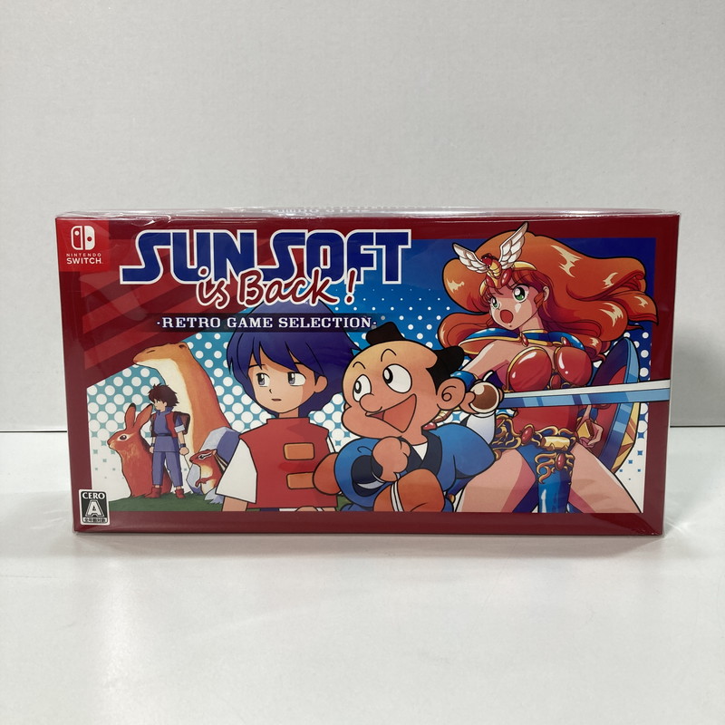 【楽天市場】【中古美品】 Nintendo Switch ソフト ニンテンドー スイッチ SUNSOFT is Back! レトロゲーム ...