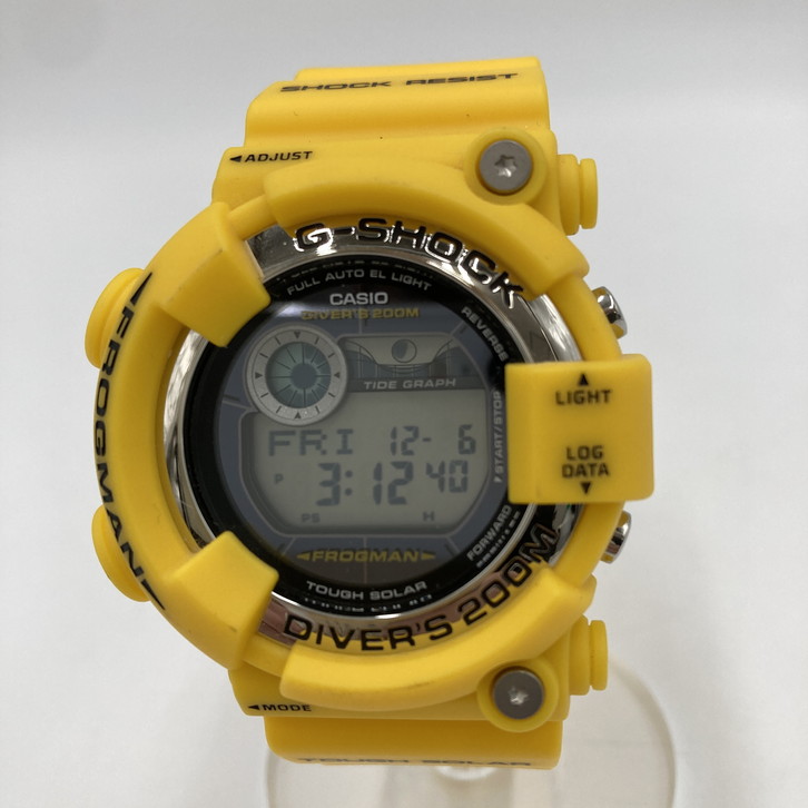 【楽天市場】楽天スーパーSALE 10％OFF~【中古品】【メンズ】 G-SHOCK ジーショック FROGMAN GF-8250-9JF ...