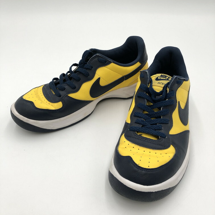 【楽天市場】【中古品】【メンズ】 NIKE ナイキ 429579-744/2013年製/ACE 83 SL MICHIGAN 靴 スニーカー ...