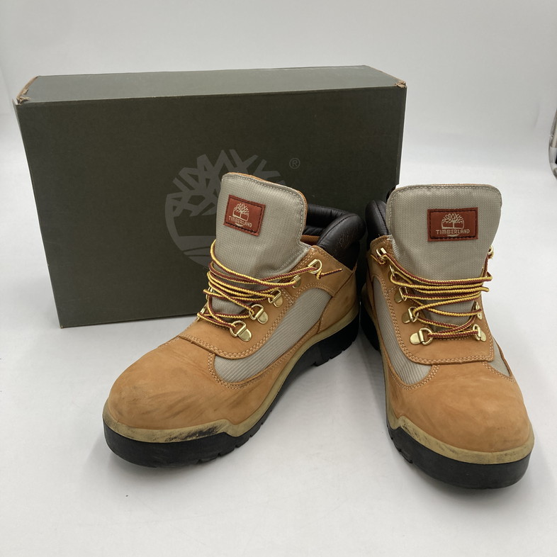 【楽天市場】【中古品】【メンズ】 Timberland ティンバーランド Field Boot TB0A18RI ウォータープルーフ ...