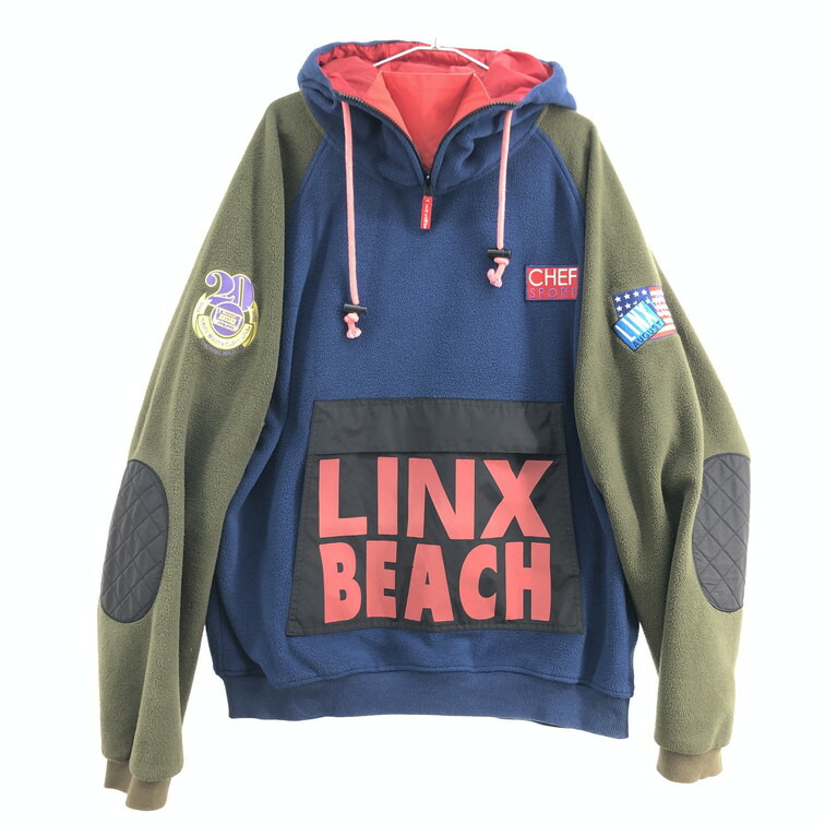 【楽天市場】【中古品】 CL-95INC LINX BEACH MK3 PULLOVER HOODIE 147-251022-SY-07 ...