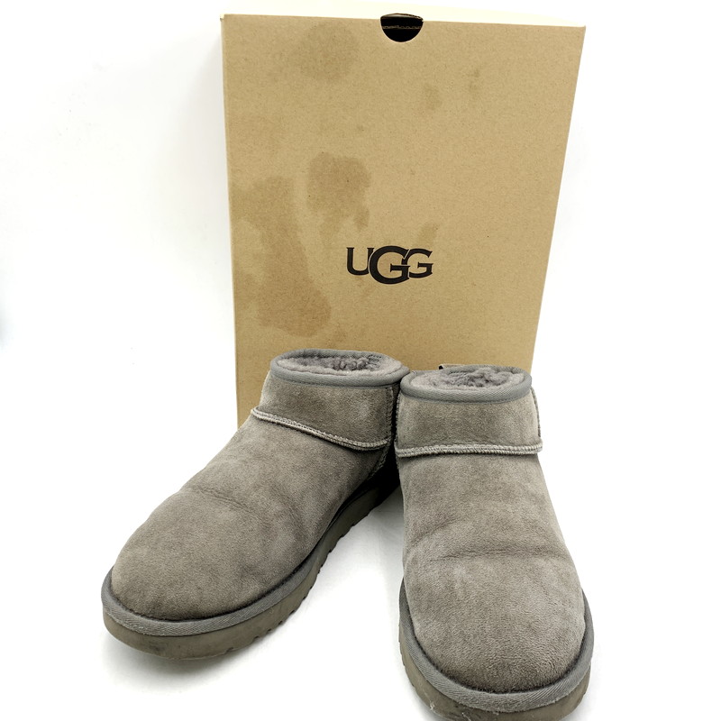 【楽天市場】【中古品】【メンズ】 UGG アグ W CLASSIC ULTRA MINI 1116109 クラッシック ウルトラ ミニ ブーツ シューズ 靴 164-240909-as-26 ...