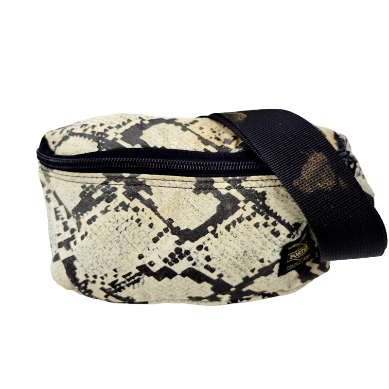 【楽天市場】【中古】【メンズ/レディース】 PORTER ポーター WAIST BAG PYTHON ウエストポーチ ボディーバッグ パイソン柄 鞄 カバン 188-240929-ay-03 ...