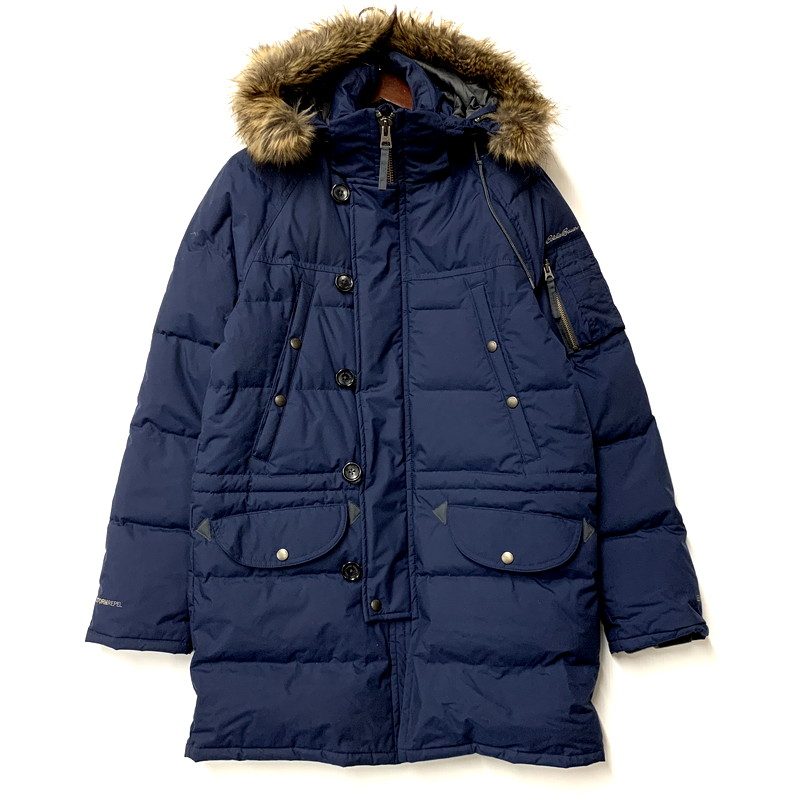 【楽天市場】【中古品】【メンズ】 Eddie Bauer エディー・バウアー FILL DOWN PARKA L18F1433 EB650 ...